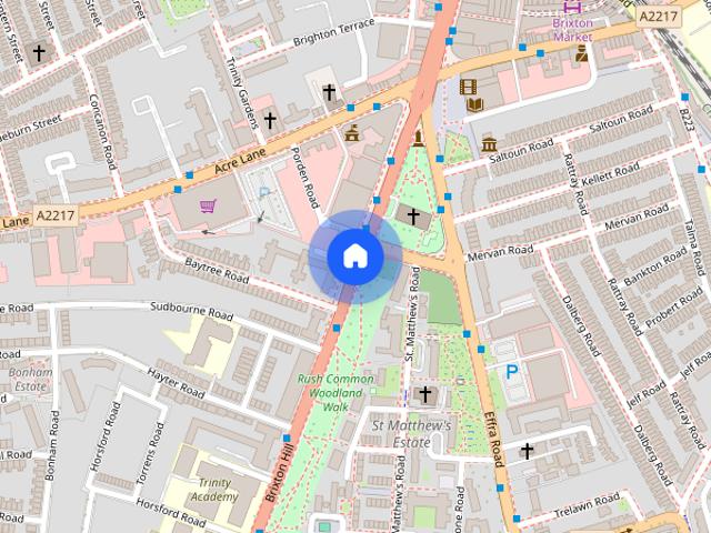 Somerset Place, Brixton Hill, Brixton, London, SW2