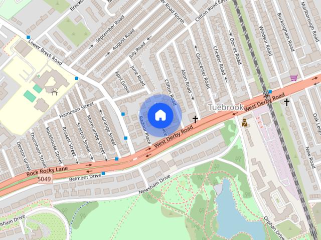 Somerset Place, Liverpool, Merseyside, L6