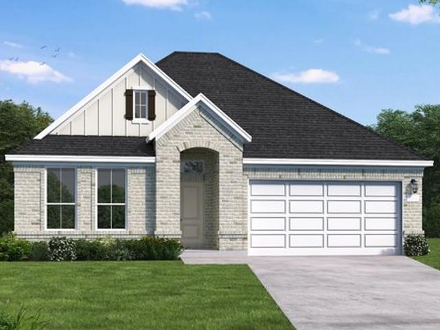 Somerset Plan Hulen Trails Community