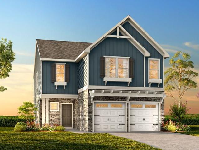 Somerset Plan Terrace at Border Creek Community