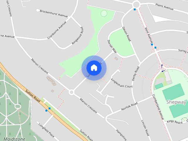 Somerset Road, Maidstone, Kent, ME15