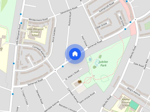 Somerset Road, Middlesex, UB1