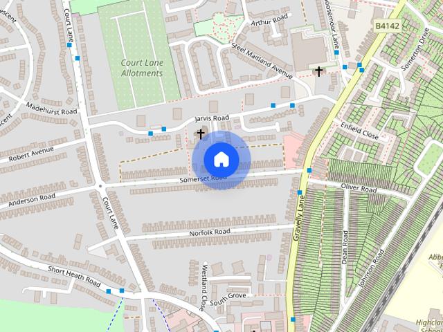 Somerset Road, Erdington, Birmingham, B23