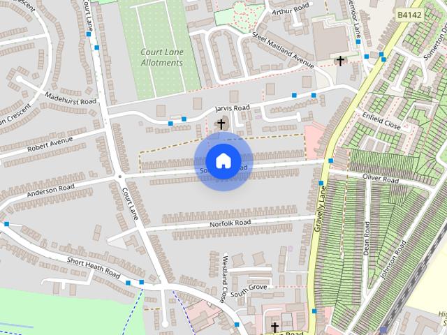 Somerset Road, Erdington, Birmingham, B23