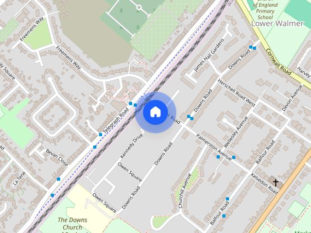 Somerset Road Walmer Deal CT14 7TD