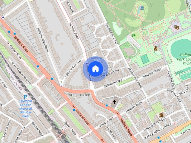 Somerset Square, Holland Park, W14