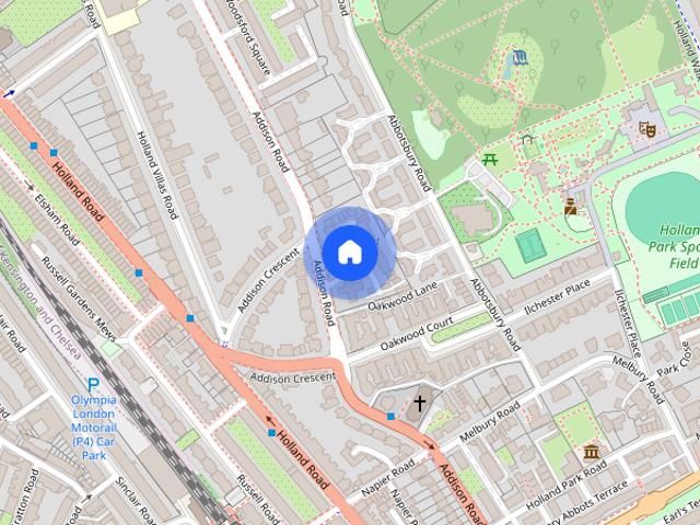 Somerset Square, London W14