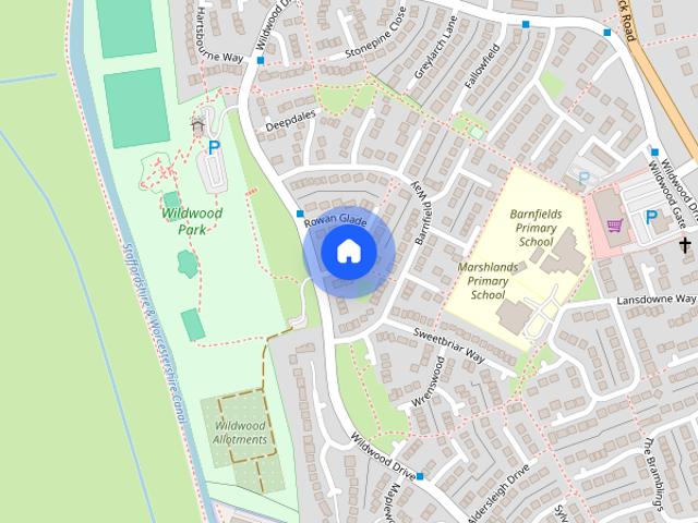 Somervale, Wildwood, Stafford, ST17