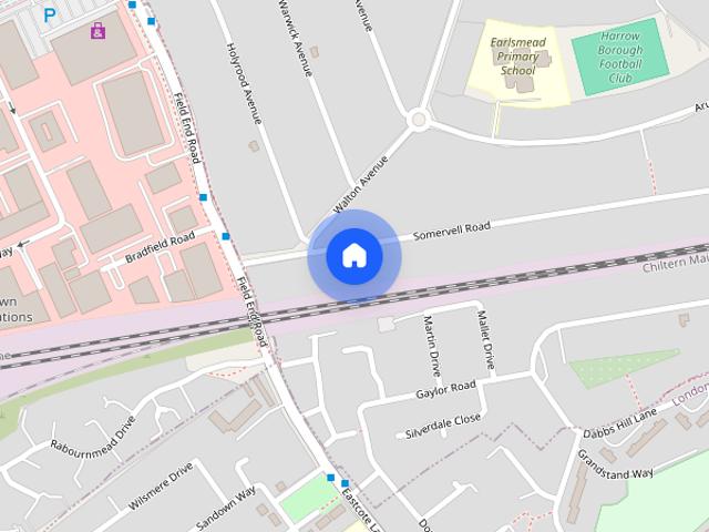 Somervell Road, Harrow