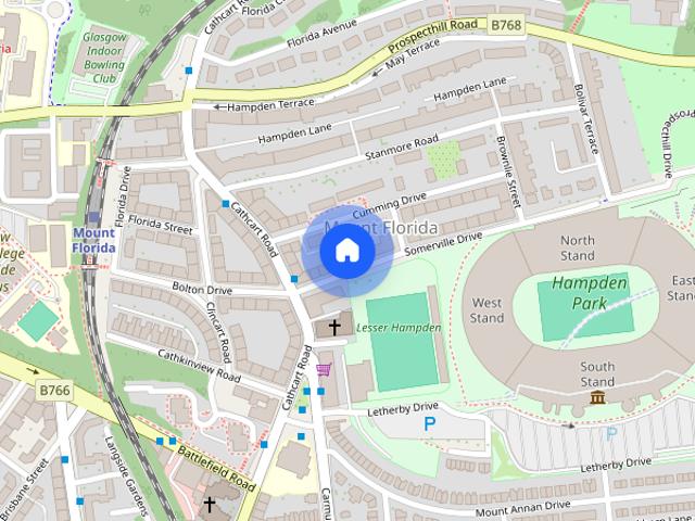 Somerville Drive, Glasgow