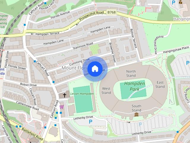 Somerville Drive, Glasgow, G42
