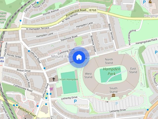 Somerville Drive, Glasgow, G42