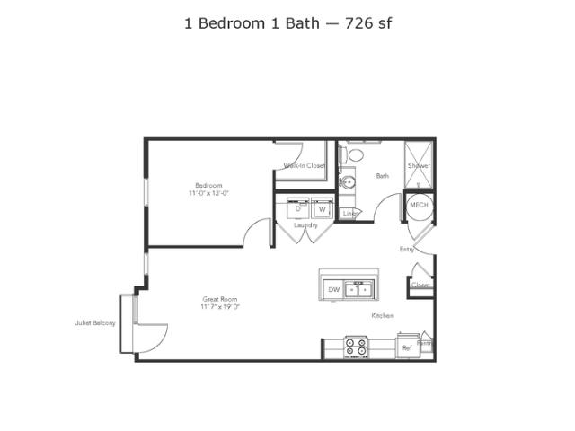 SOMO 1 Bedroom Apartment for Rent at 6455 Monroe St, Sylvania, OH 43560