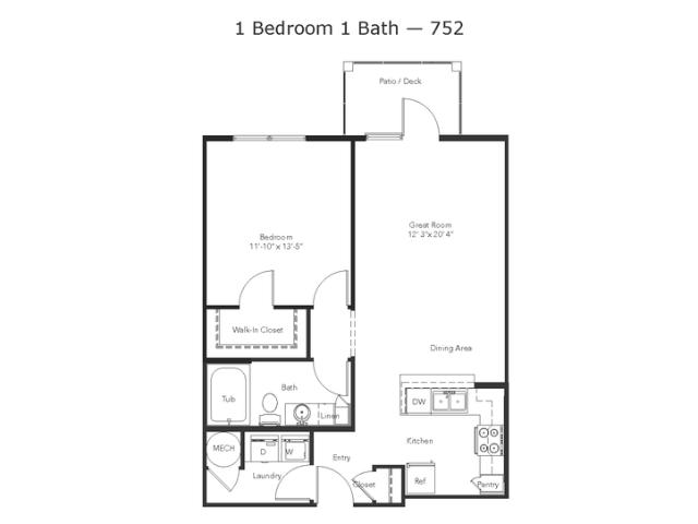 SOMO 1 Bedroom Apartment for Rent at 6455 Monroe St, Sylvania, OH 43560