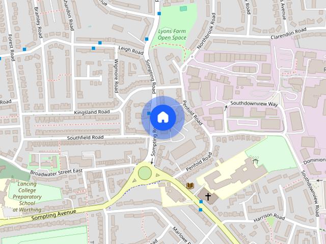 Sompting Road, Broadwater, Worthing