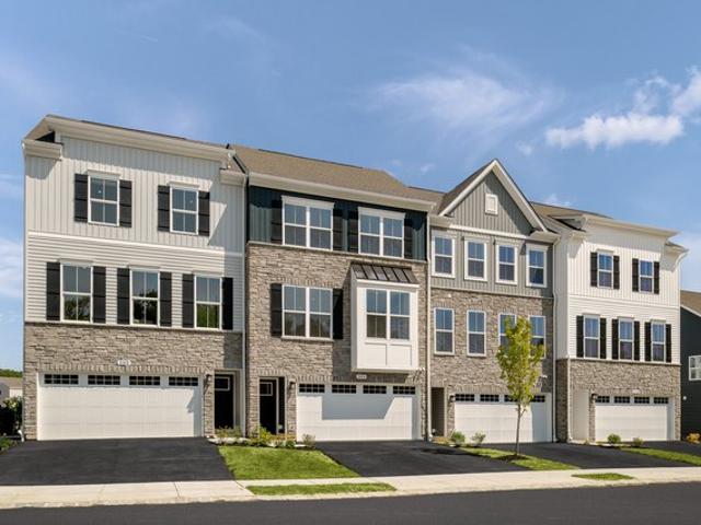 Sonata Plan Sycamore Springs Townhomes Community