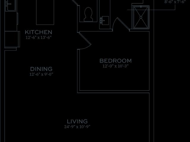 Sonder 1 Bedroom Apartment for Rent at 1500 Meadow Lake Pkwy, Kansas City, MO 64114 Waldo