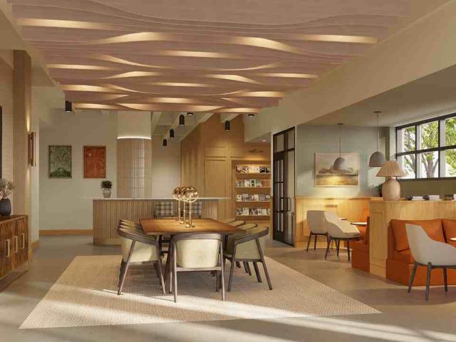 Sonder Studio Apartment for Rent at 1500 Meadow Lake Pkwy, Kansas City, MO 64114 Waldo