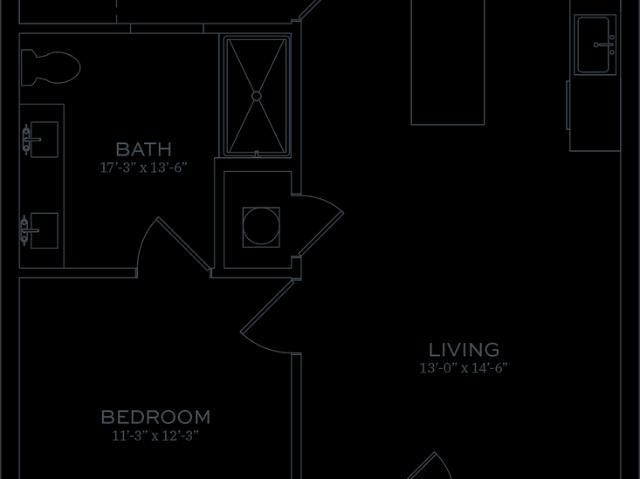 Sonder Studio Apartment for Rent at 1500 Meadow Lake Pkwy, Kansas City, MO 64114 Waldo