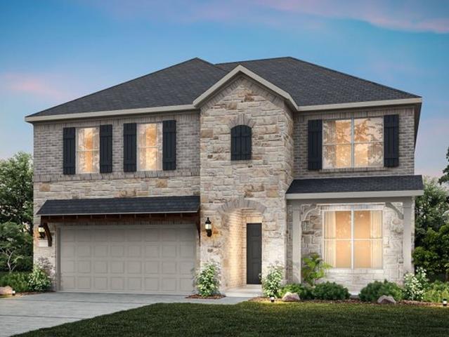 Sondra Plan Horizon Lakes Community
