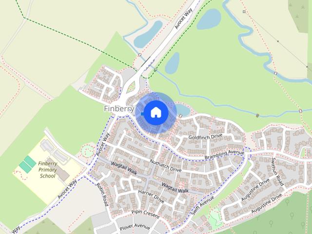 Song Thrush Drive, Finberry, Ashford