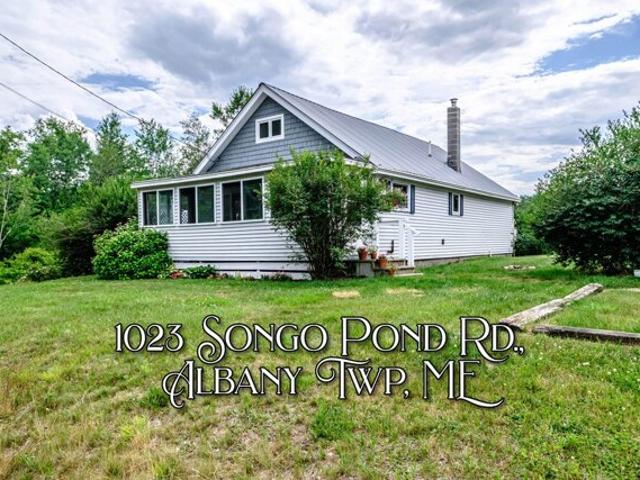 Songo Pond Rd, Albany Township, Home For Sale