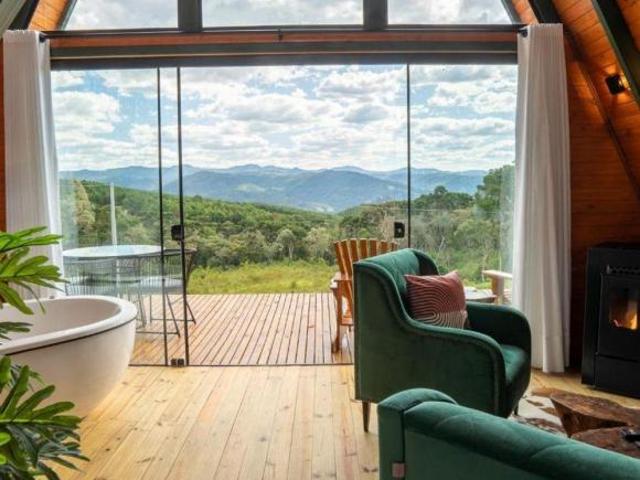 Sonha em ter seu lote para fazer seu chalé com vista para montanhas, temos o ideal para você