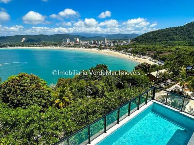 Sonho à venda, conheça essa incrível casa com vista para o mar no Condomínio Peninsula em Guarujá