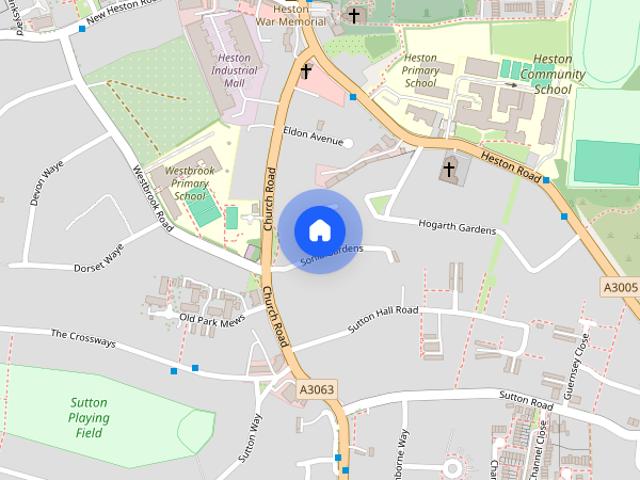 Sonia Court, Sonia Gardens, Hounslow, Middlesex, TW5