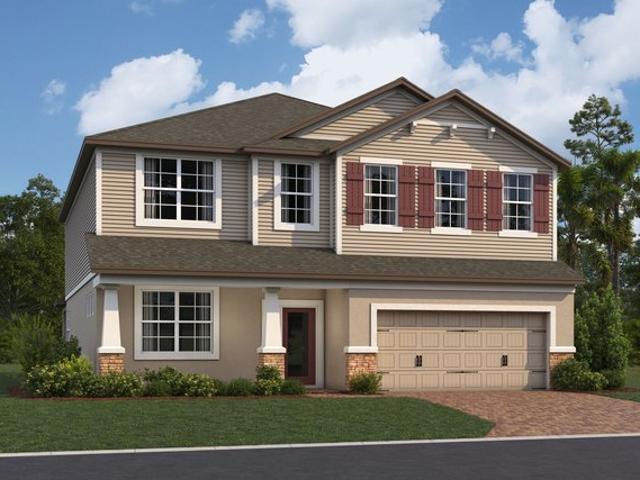 Sonoma Plan Center Lake on the Park Community