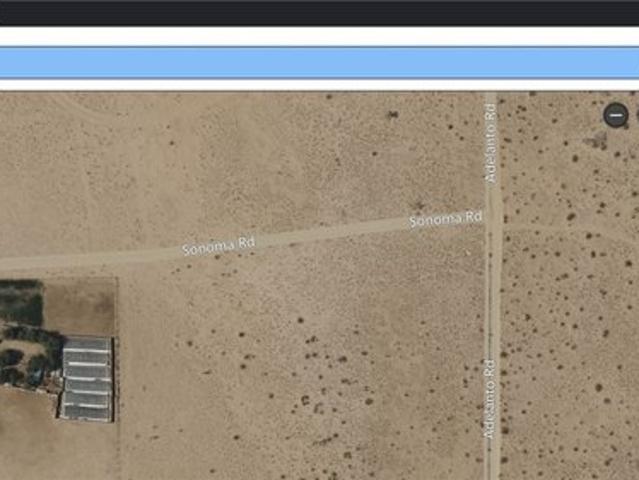 Sonoma Rd, Adelanto, CA 92301