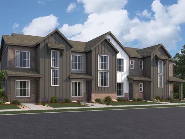 Sonoma | Residence 205R Plan The Townes at Skyline Ridge | 2 Story Community