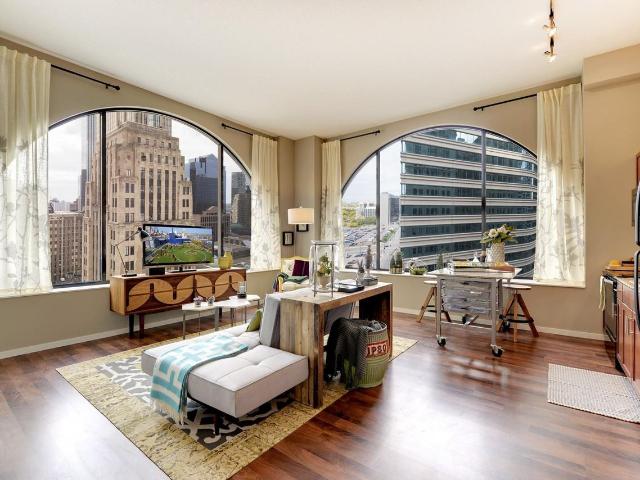 Soo Line Building City Apartments 2 Bedroom Apartment for Rent at 101 S 5th St, Minneapolis, MN 55402 Downtown West