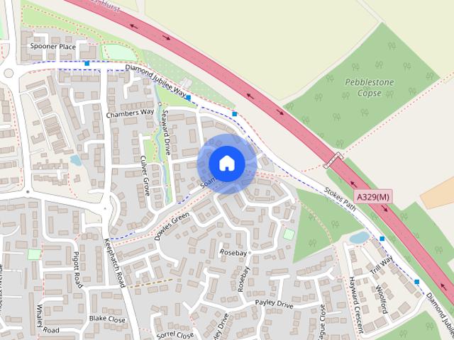 Soames Place, Wokingham, RG40