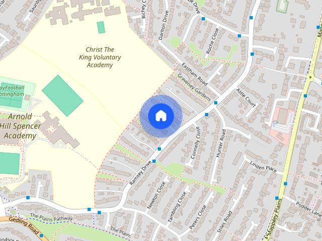 Sobers Gardens, Arnold, Nottingham