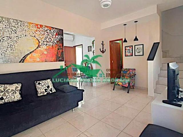 Sobr Cond. duas suites, V. Atlântica, Mongaguá