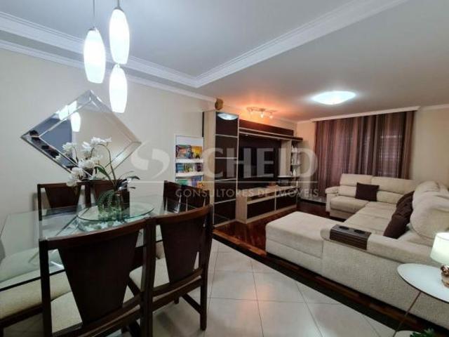 SOBRADÃO 152M2 3 DORMITÓRIOS 3 SUÍTES 4 VAGAS PRONTO PARA MORAR SEMI MOBILIADO