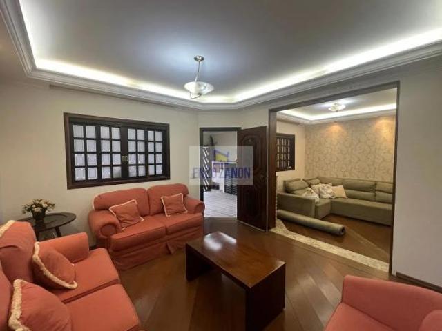 Sobradão Centro São Bernardo do Campo, SP 3 dorms. suíte Quintal Solarium Soton 3 vaga