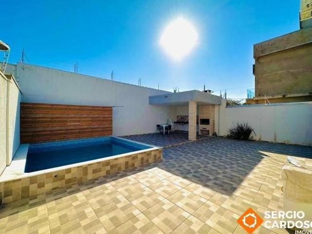 SOBRADAÇO ALTO PADRÃO 4 QUARTOS 3 SUÍTES PISCINA 150 M MAR ITANHÁEM SP