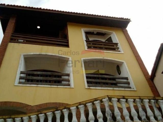 Sobrado Mairiporã próximo ao Velhão Vista Espetacular