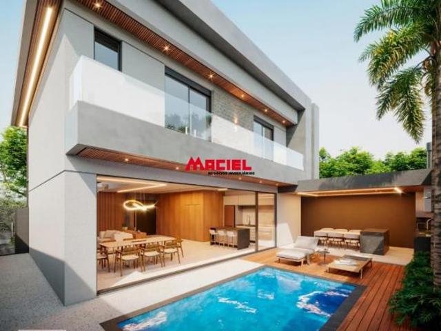 Sobrado maravilhoso no Condominio Aruana com píscina aquecida