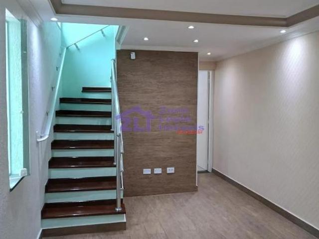 Sobrado Maravilhoso com 3 dormitórios para venda, 125 m² Jardim Piqueroby