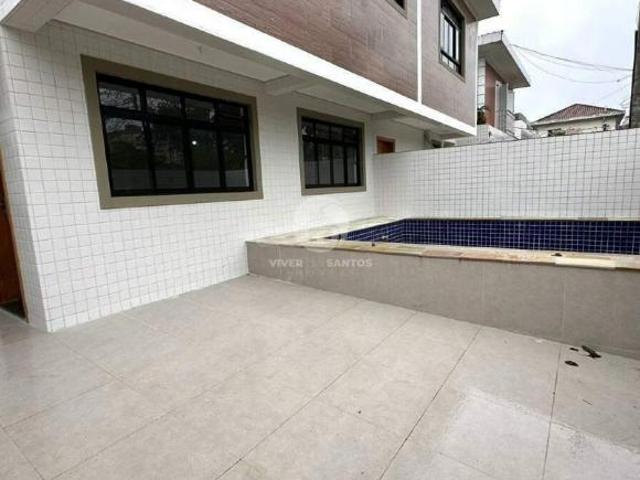 Sobrado Maravilhoso com 3 quartos na Vila Belmiro Santos
