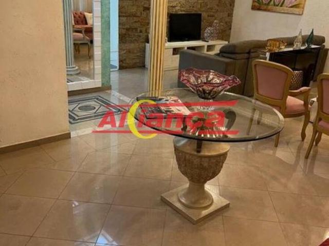 Sobrado maravilhoso 3 suítes, 8 vagas, Piscina, 400 m² Vila Rosália / Guarulhos
