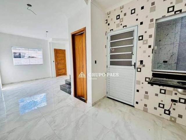 Sobrado Minha Casa, Minha Vida em condomínio fechado com 2 suítes à venda, 65 m² por R$ 410.000 P