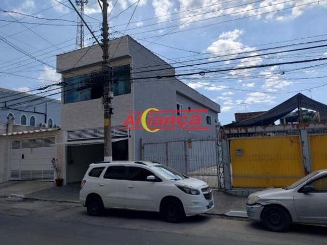 Sobrado Misto com 230 de construção e 132,50 de terreno, Ideal pra clinica na Vila Barros