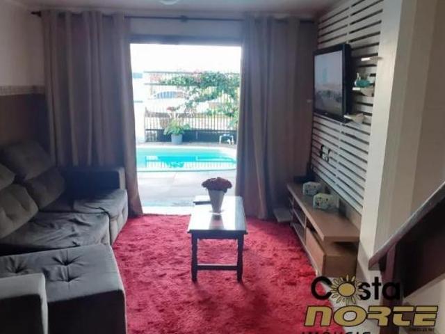 Sobrado Mobiliada com Piscina Próximo do Mar na Barra de Tramandaí