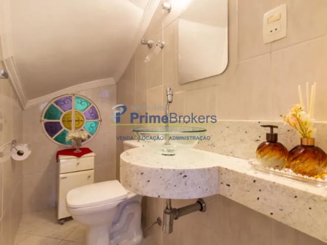 Sobrado Mobiliado, 254m² 5 Dormitórios, 3 Suítes, 2 Vagas, Churrasqueira Vila Mariana