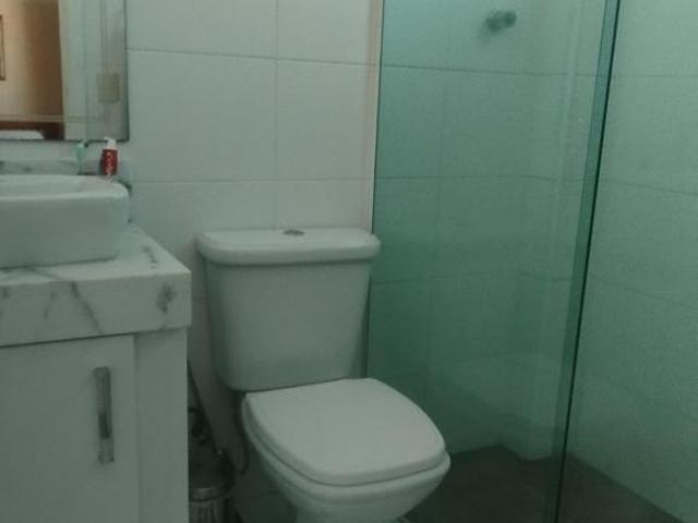 Sobrado Mobiliado 2 suites, 2 vagas, churrasqueira fino acabamento