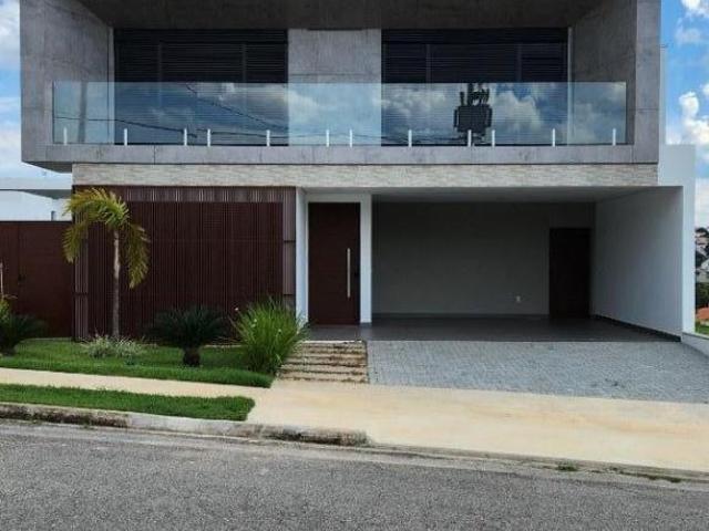 Sobrado Mobiliado à Venda no Condomínio Residencial Bouganville – 4 Suítes, Piscina Aquecida, Escrit